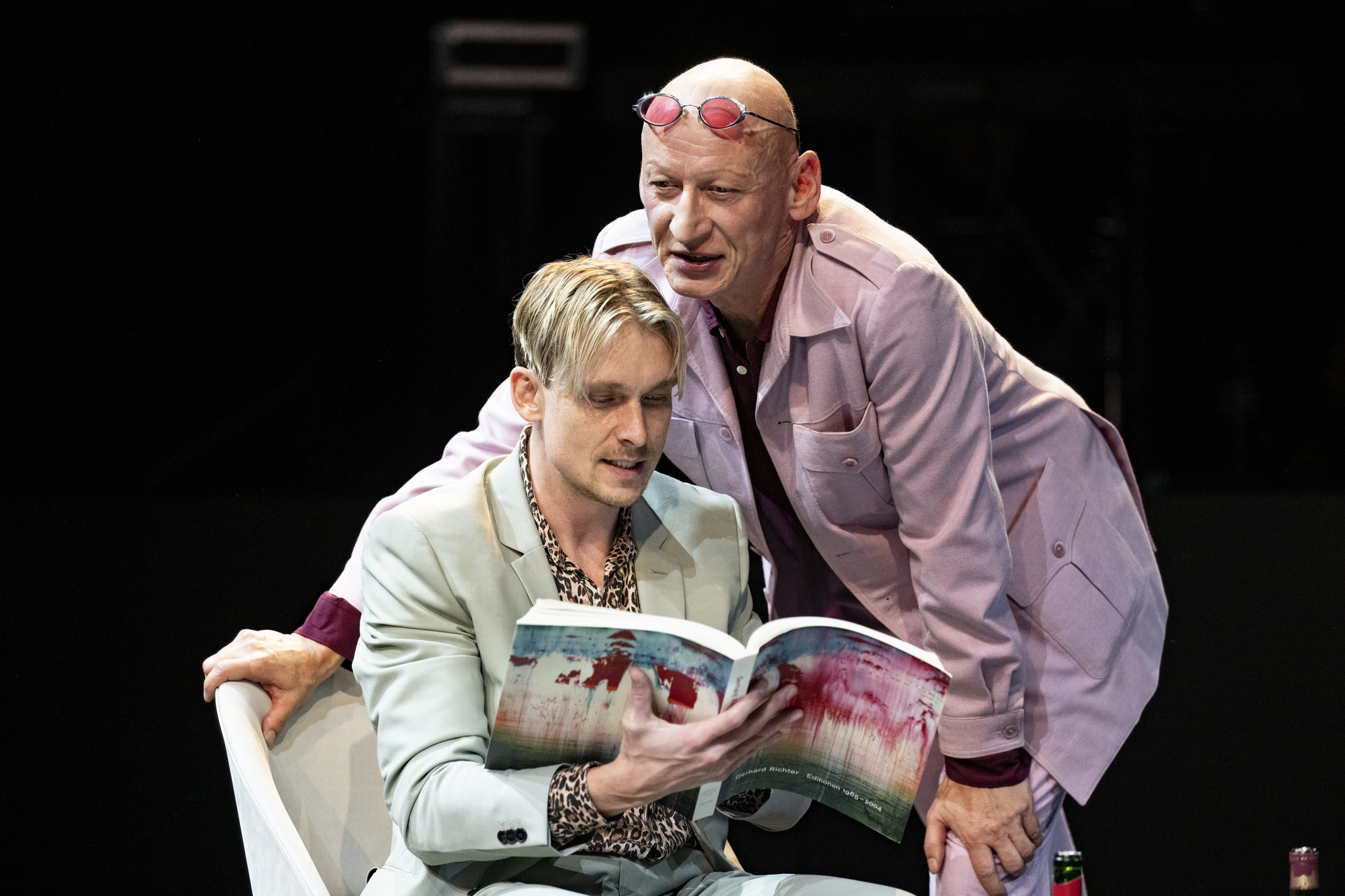 TOF 2023 · Premiere "I like Max Beckmann ... Sophie Calle and others ...